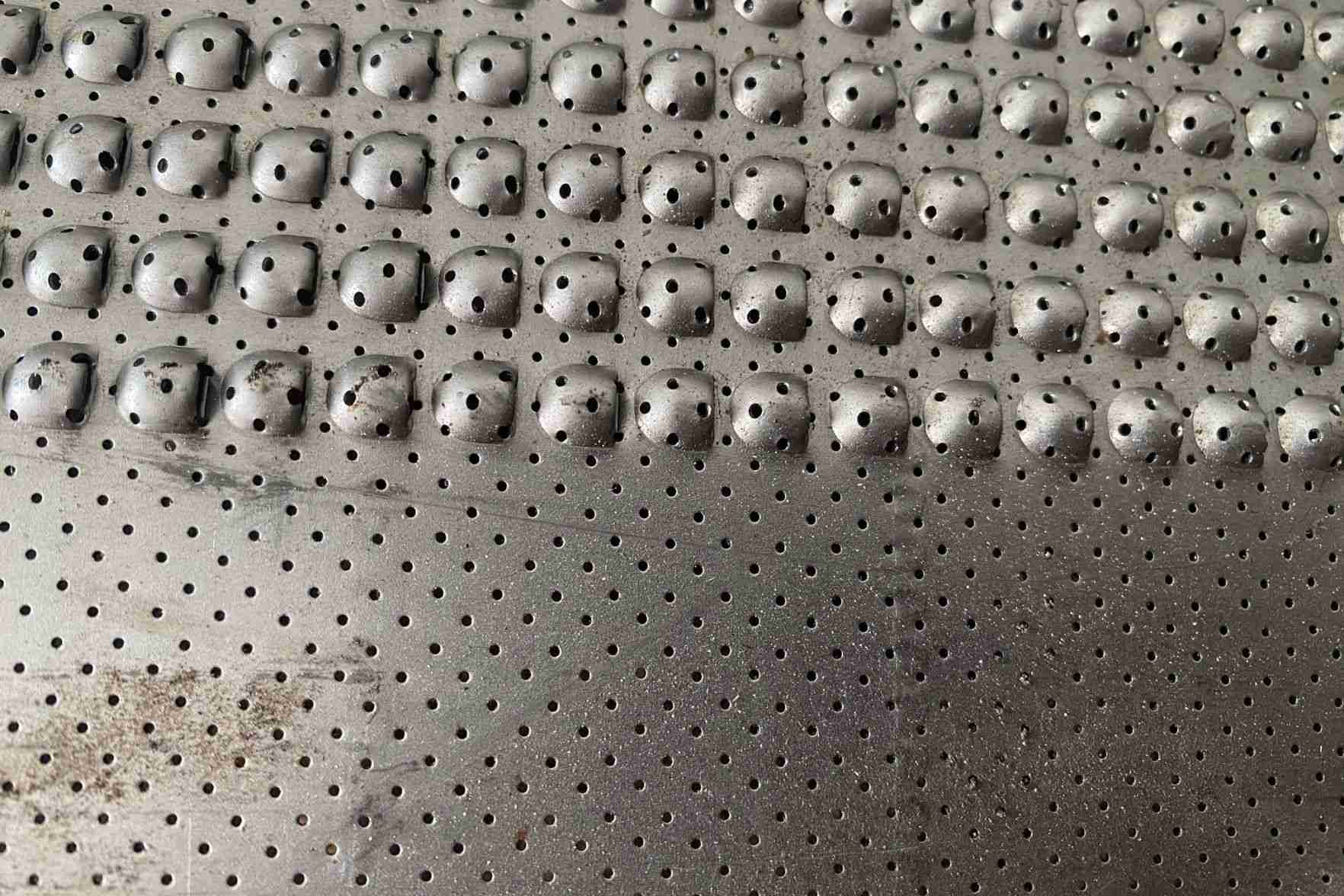 Dimple Screen Destoner Mesh Supplier | Sudharsun Traders